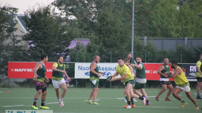 Biella Rugby tra serie A e nazionale. Fotogallery - Sport Rugby