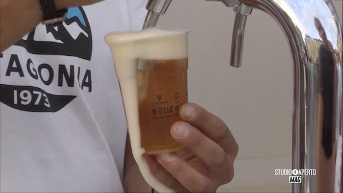 Bolle di Malto in tivù a Studio Aperto Mag - Attualità