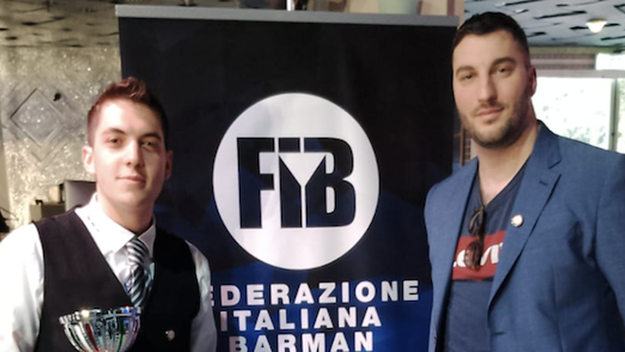 Edoardo Muzzin dell'Alberghiero di Cavaglià campione italiano barman ...