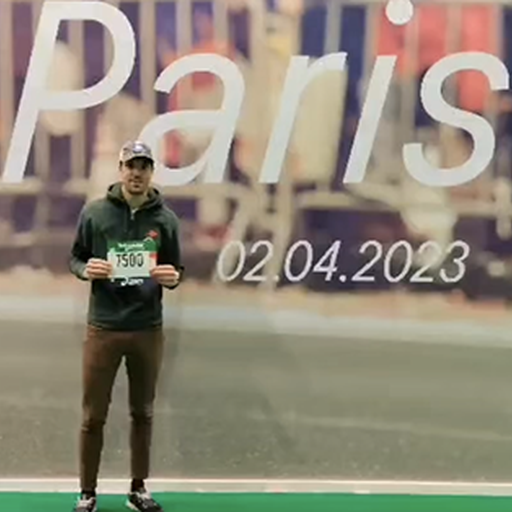 Ferrarotti primo italiano alla maratona di Parigi - Sport