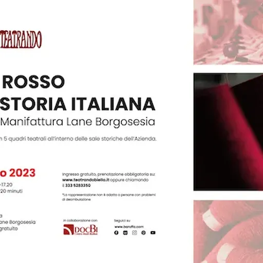 Lane Borgosesia celebra i 150 anni con uno spettacolo - Attualità