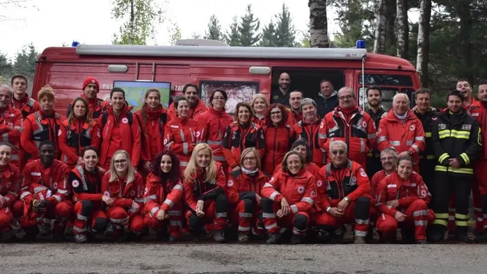 L'esercitazione di Croce Rossa e Vigili del fuoco - Attualità