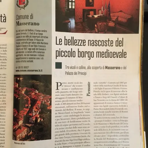 Masserano in tv per raccontarsi ai turisti - Attualità