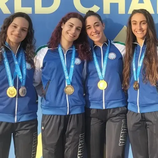Nuoto Pinnato, Giorgia Destefani è campionessa del mondo Junior - Sport