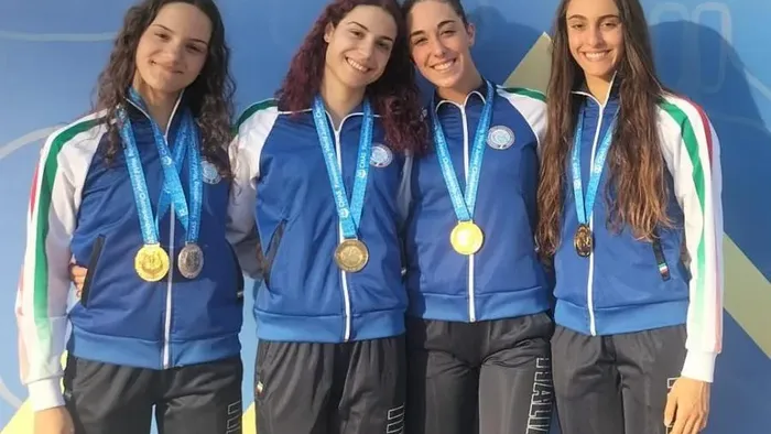 Nuoto Pinnato, Giorgia Destefani è campionessa del mondo Junior - Sport