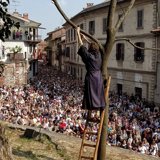 Romagnano Sesia. Le rappresentazioni del Venerdì Santo - Rubriche ...