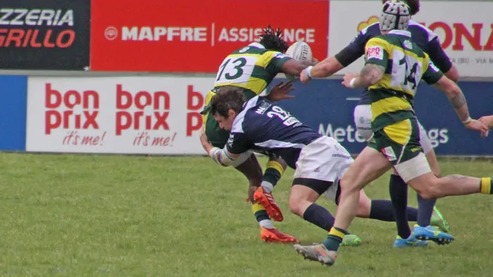 Rugby, Biella battuto nettamente dai Centurioni. Fotogalley - Sport Rugby