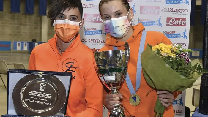 Scherma, Vittoria Siletti campione d’Italia nella Spada - Sport