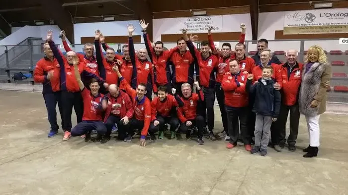 Bocce, obiettivo raggiunto: il Crc Gaglianico Botalla Formaggi ...