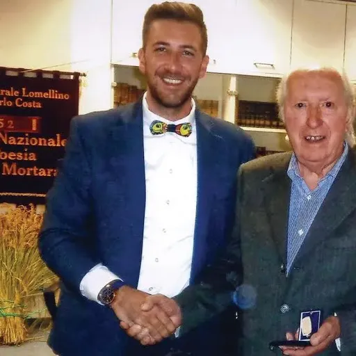 Franco Garbin premiato a Mortara - Attualità