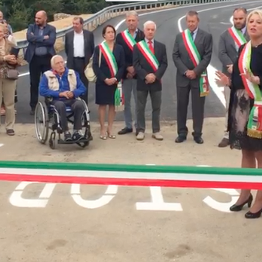 Inaugurata la tangenziale di Graglia. Il sindaco Elena Rocchi: «Grazie ...