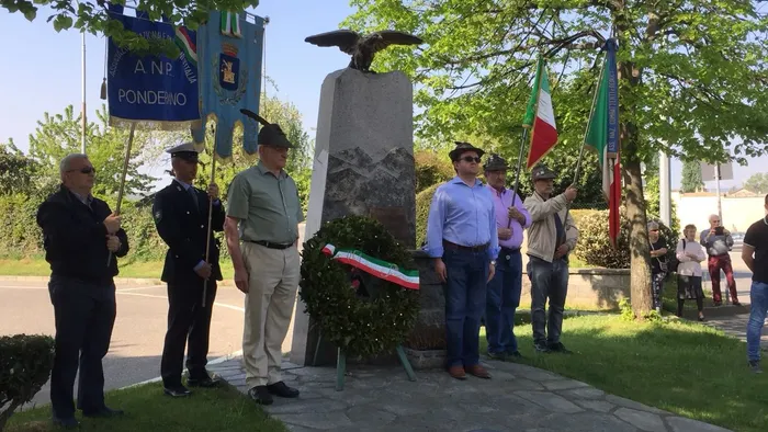 Le celebrazioni del 25 aprile a Ponderano - Attualità