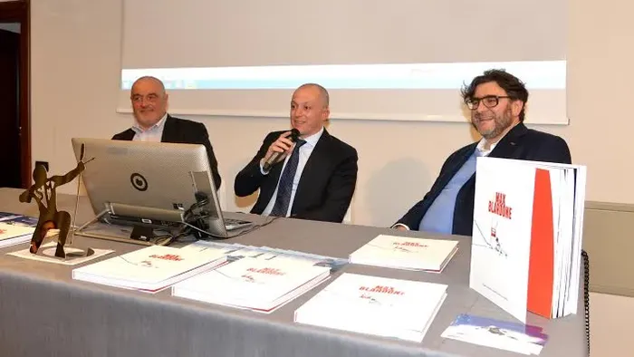 Sport, arte e cultura. Max Blardone presenta In pista per Amatrice con ...