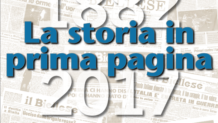 Un libro sui 135 anni de “il Biellese - Attualità