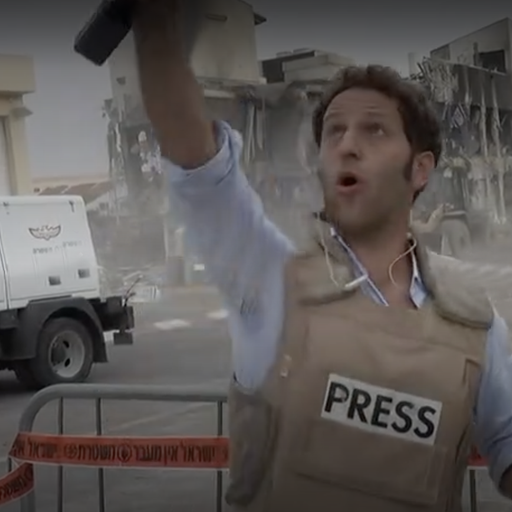 Terrore in Israele: razzi sul giornalista biellese Elia Milani ...