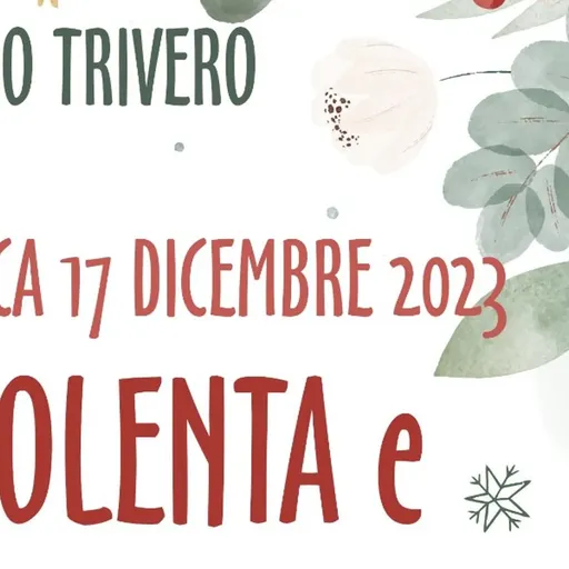 A Trivero domani polenta e cinghiale - Attualità