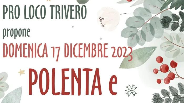 A Trivero domani polenta e cinghiale - Attualità