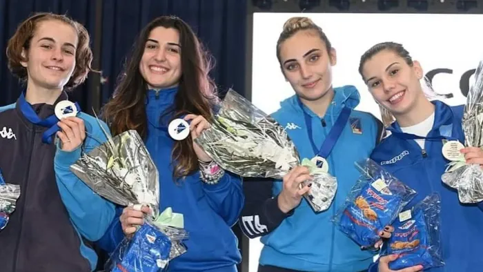 Scherma: Vittoria Siletti è argento in Coppa del Mondo U20