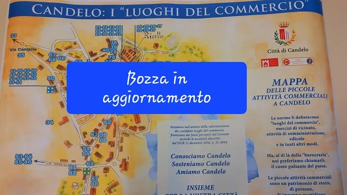 A Candelo è tempo di bilanci. E per il 2024 arriva la cartina dei ...