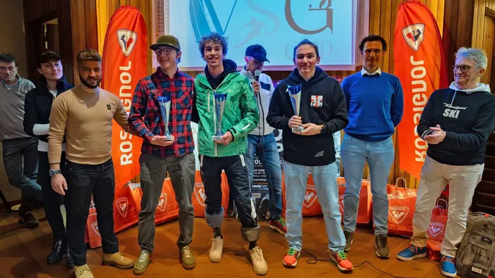 Sci: Andreas Montejo Rey vince la prima prova della VSG Cup