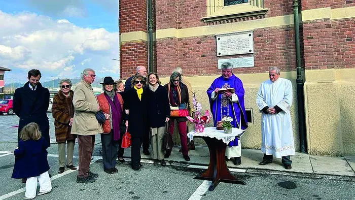 Chiesa di San Giuseppe Operaio: inaugurata la targa dedicata ai Rivetti ...
