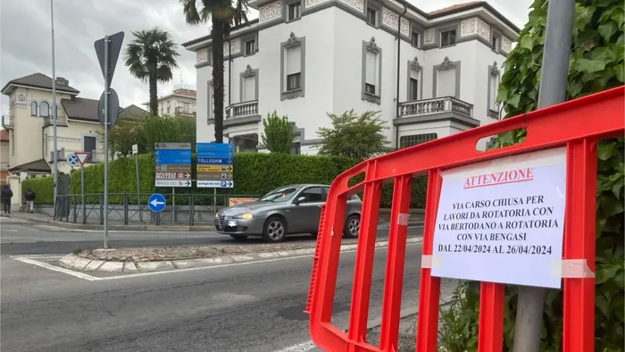 Da lunedì chiude un tratto di via Carso