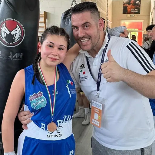 Boxe, prima vittoria in carriera per Emma Prinetti