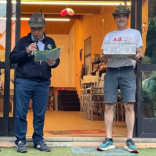 Daniele Coda Caseia campione provinciale ANA