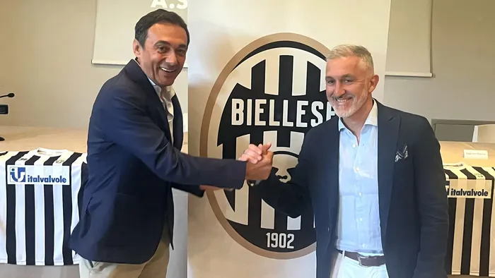 Ecco la nuova Biellese: Luca Prina è il mister