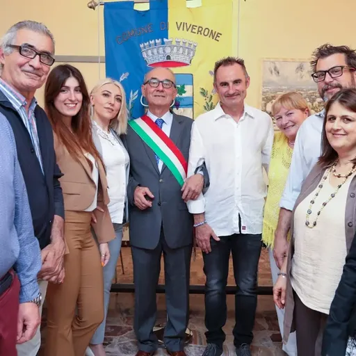 Viverone, Laura Molinari Molinari vicesindaca di Massimo Pastoris ...