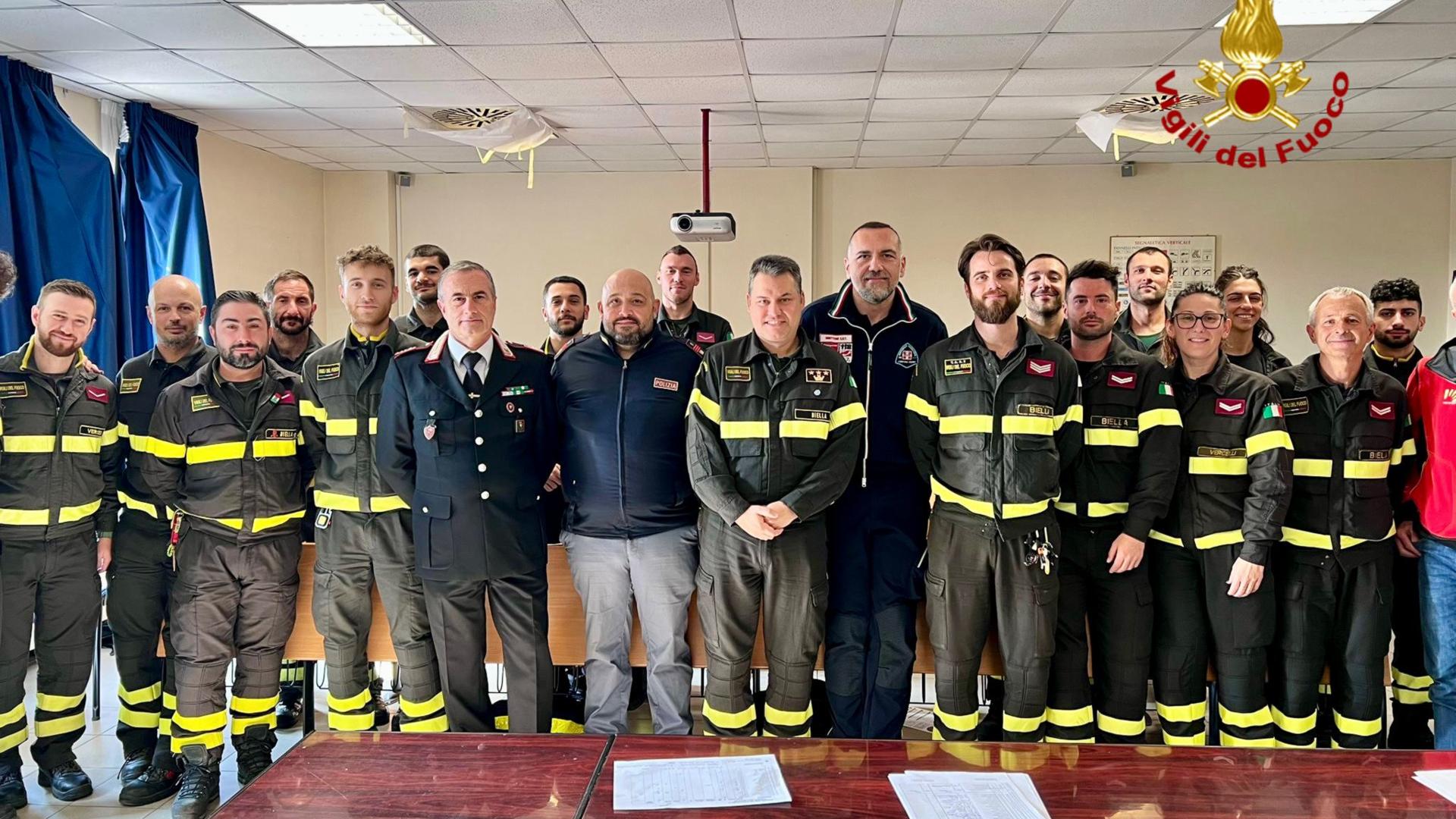 Un incontro tra tutte le centrali operative, dalle forze di polizia ai ...