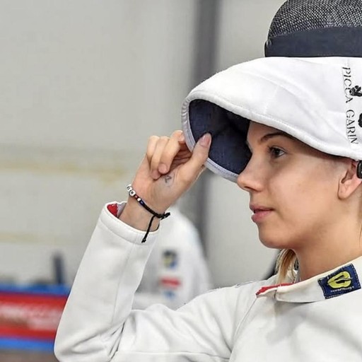 Siletti fermata dall’olimpionica Isola