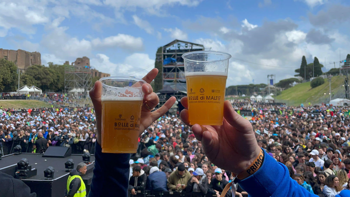 Bolle di Malto celebra dieci anni e rinnova la partnership con il Concerto del Primo Maggio ...