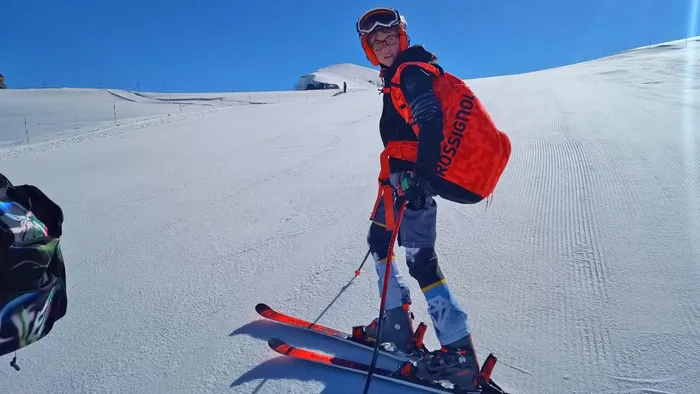 Super Luca Ballarè: è campione italiano in gigante e speciale