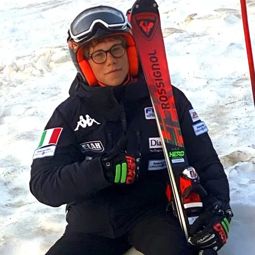 Super Luca Ballarè: è campione italiano in gigante e speciale