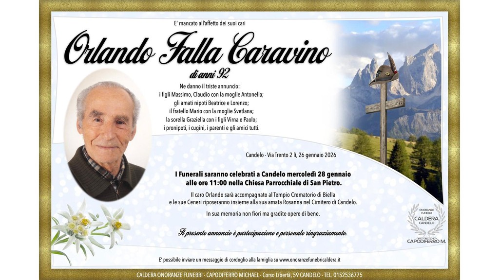 Orlando Falla Caravino: A Photographic Journey Through Biella, Italy ...