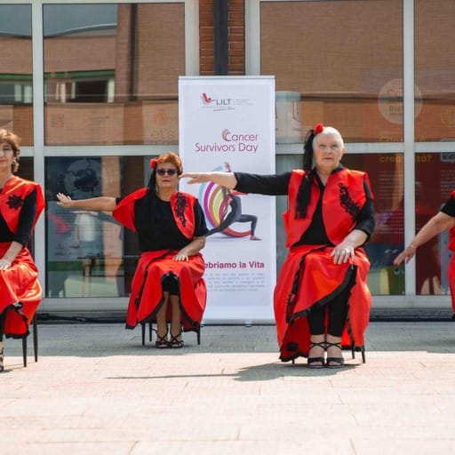 il cancer survivors day di lilt